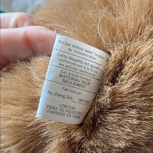 Eatons | Toys | Eatons Punkinhead Plush Bear With Hidden Pocket | Poshmark